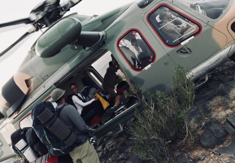 Police in Oman carry out operation to rescue stranded tourists - Times ...