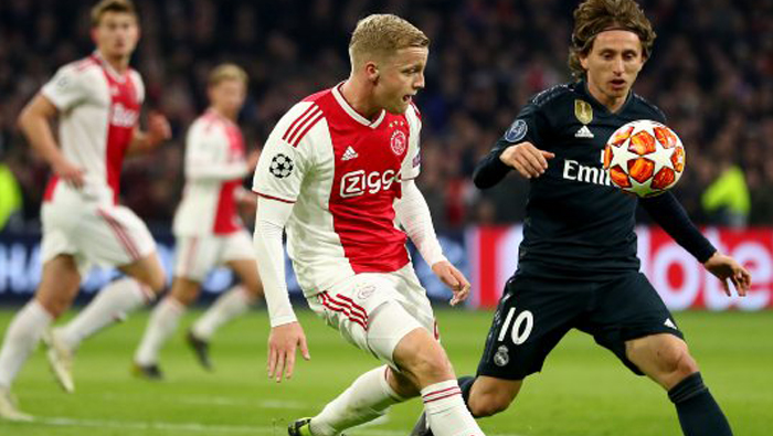 Luka defends Bale ahead of Ajax tie - Times of Oman