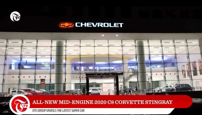 All-New Mid-engine 2020 C8 Corvette Stingray - Times of Oman
