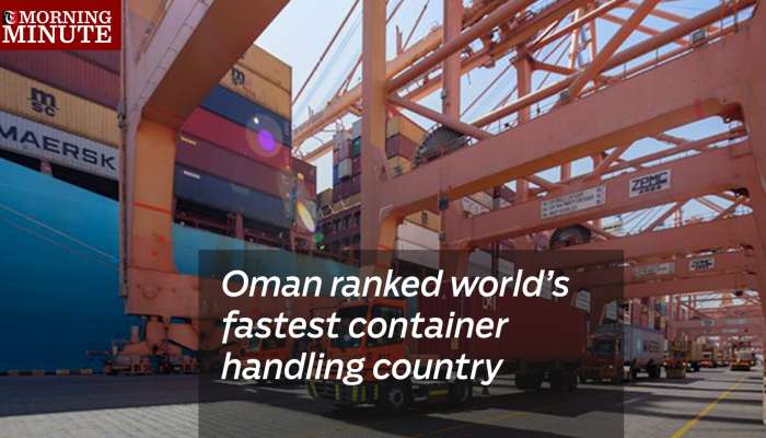 Oman ranked world’s fastest container handling country | Times of Oman ...