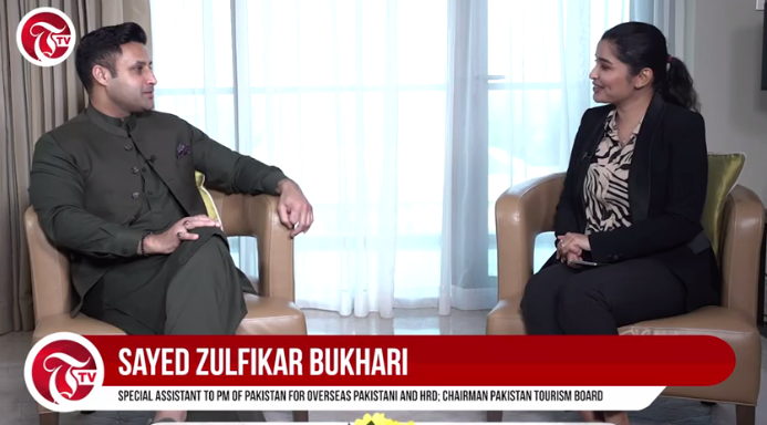 Sayed Zulfikar Bukhari in conversation with TTV | Times of Oman - Times ...