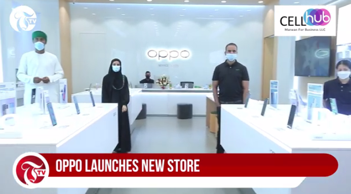 OPPO store opening at Oman Avenues mall - Times of Oman