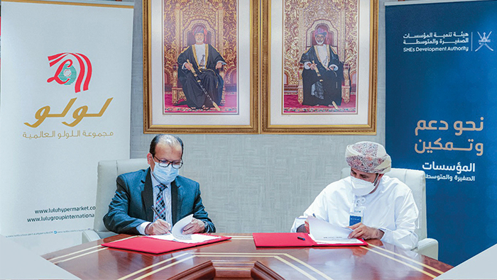 SMEs Authority, Lulu sign pact to provide marketing outlets for ...