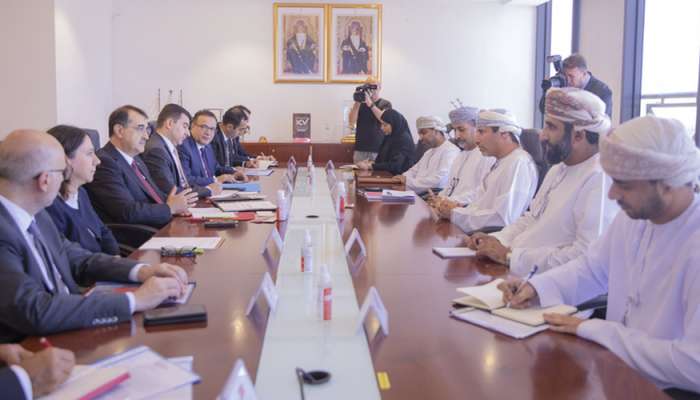 Oman, Turkey hold energy talks - Times of Oman Oman, Turkey hold energy talks - Times of Oman