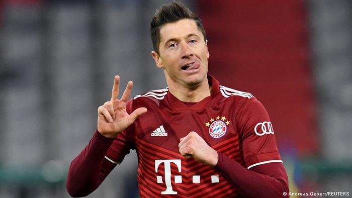 Lewandowski "proud and happy" to score in La Liga - Times of Oman