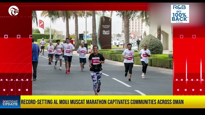 Record setting Al Mouj Muscat Marathon captivates communities across ...