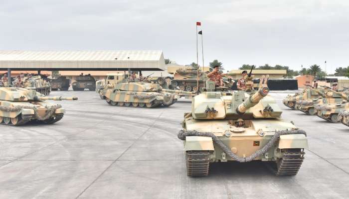 HM The Sultan visits Sultan of Oman’s Armoured Division - Times of Oman