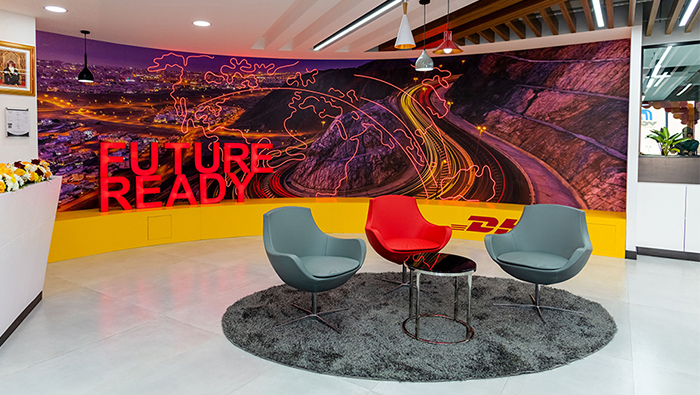 DHL Global Forwarding opens new future-ready office in Oman - Times of Oman