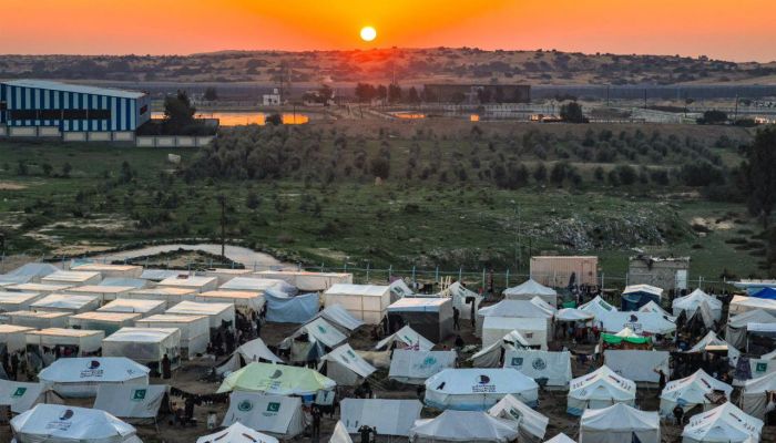 مليون نازح إلى رفح منذ بدء العدوان الصهيوني على قطاع غزة الشبيبة