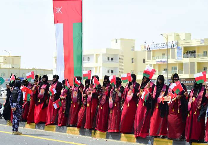 His Majesty the Sultan, Emir of Kuwait arrive in Duqm - Times of Oman