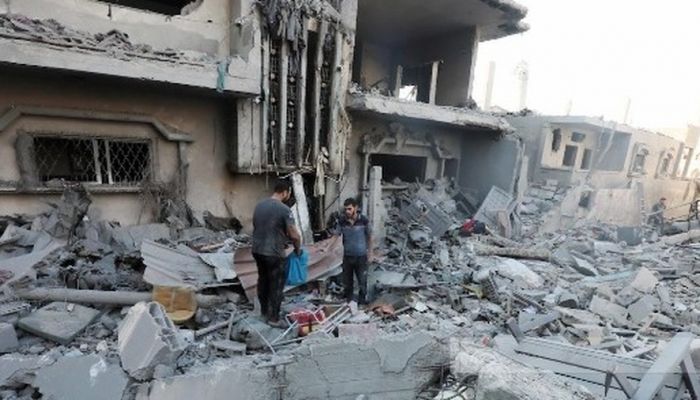 شهداء وجرحى في غارات للاحتلال الإسرائيلي على قطاع غزة الشبيبة آخر